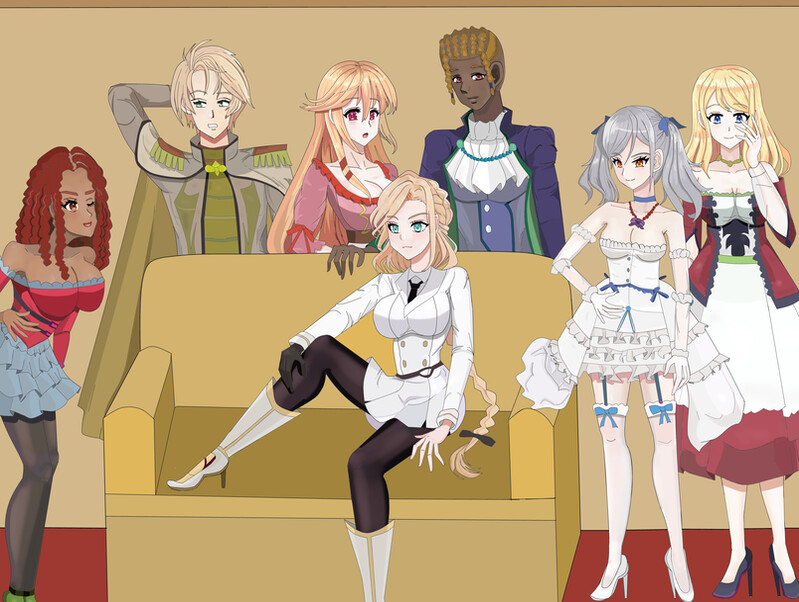 ArtStation - These People Are Friends