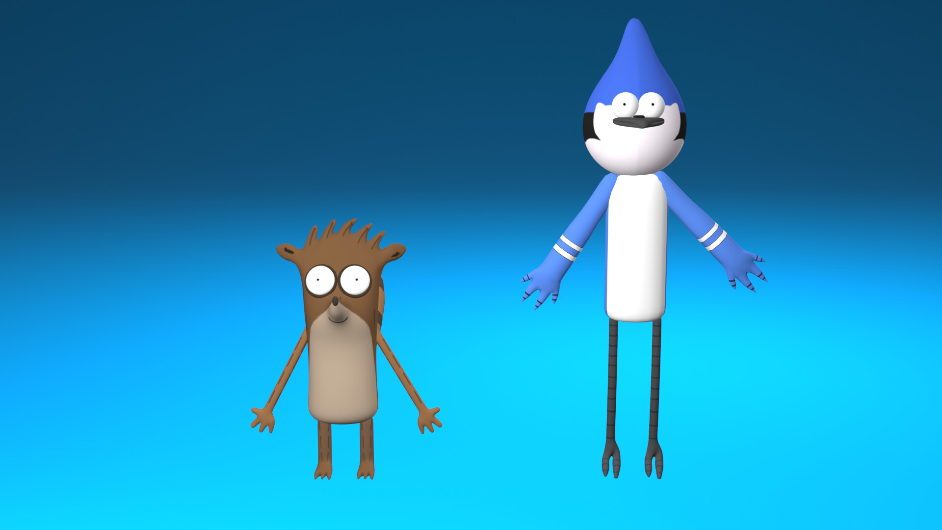 Regular Show Rigby In Real Life