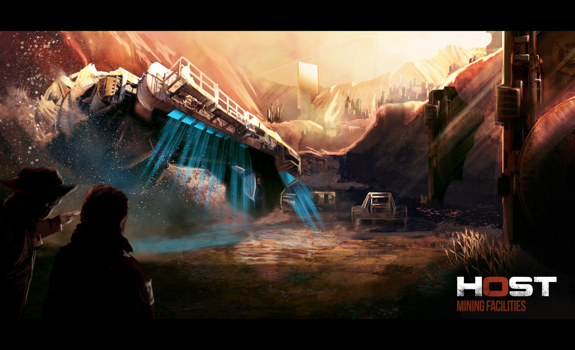 ArtStation - Host- Environment design