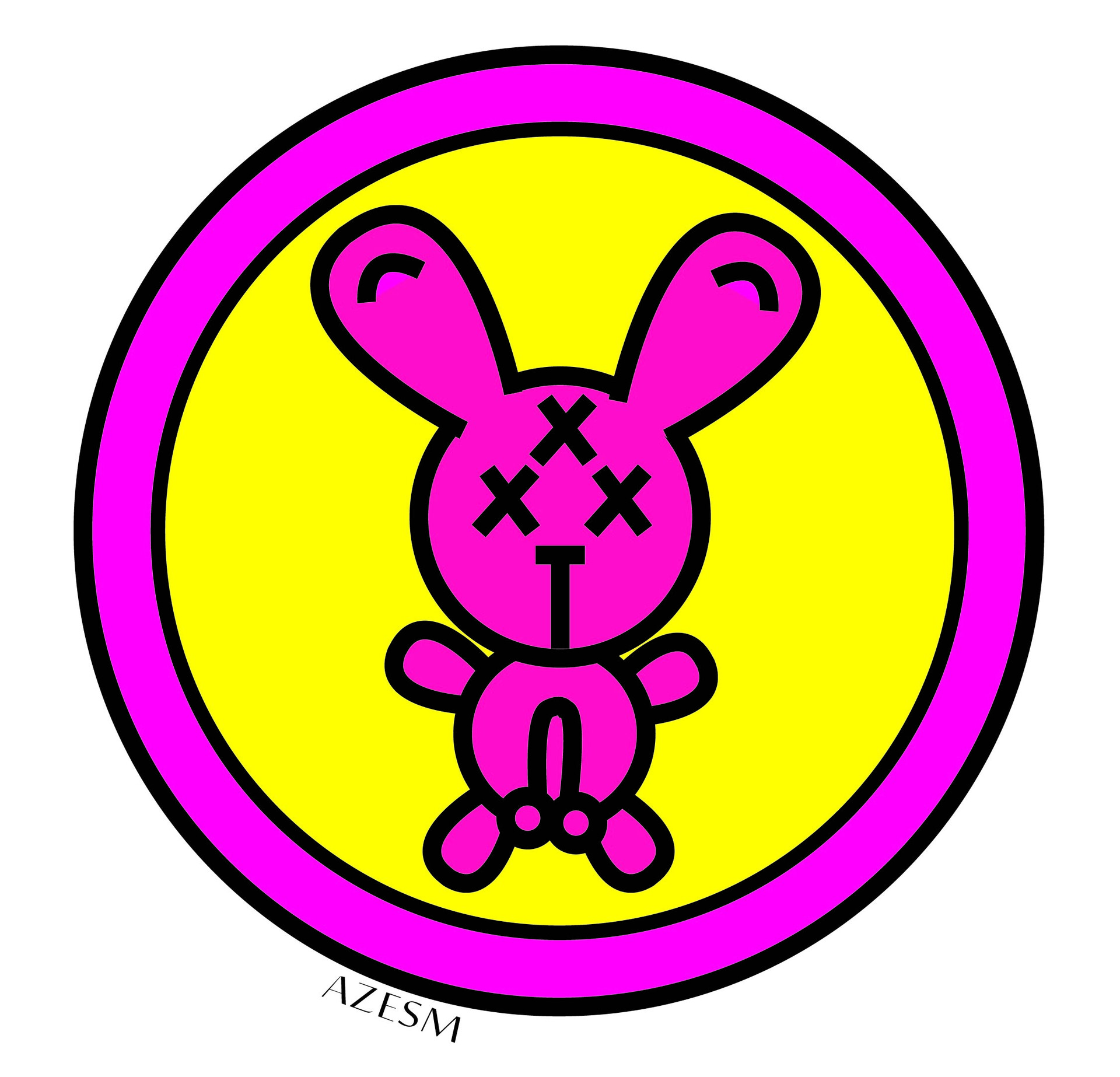 ArtStation - The pink rabbit