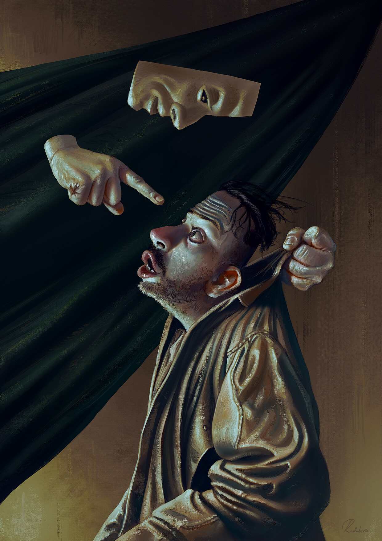 ArtStation - Owltown Memoirs - Gamblers Poem