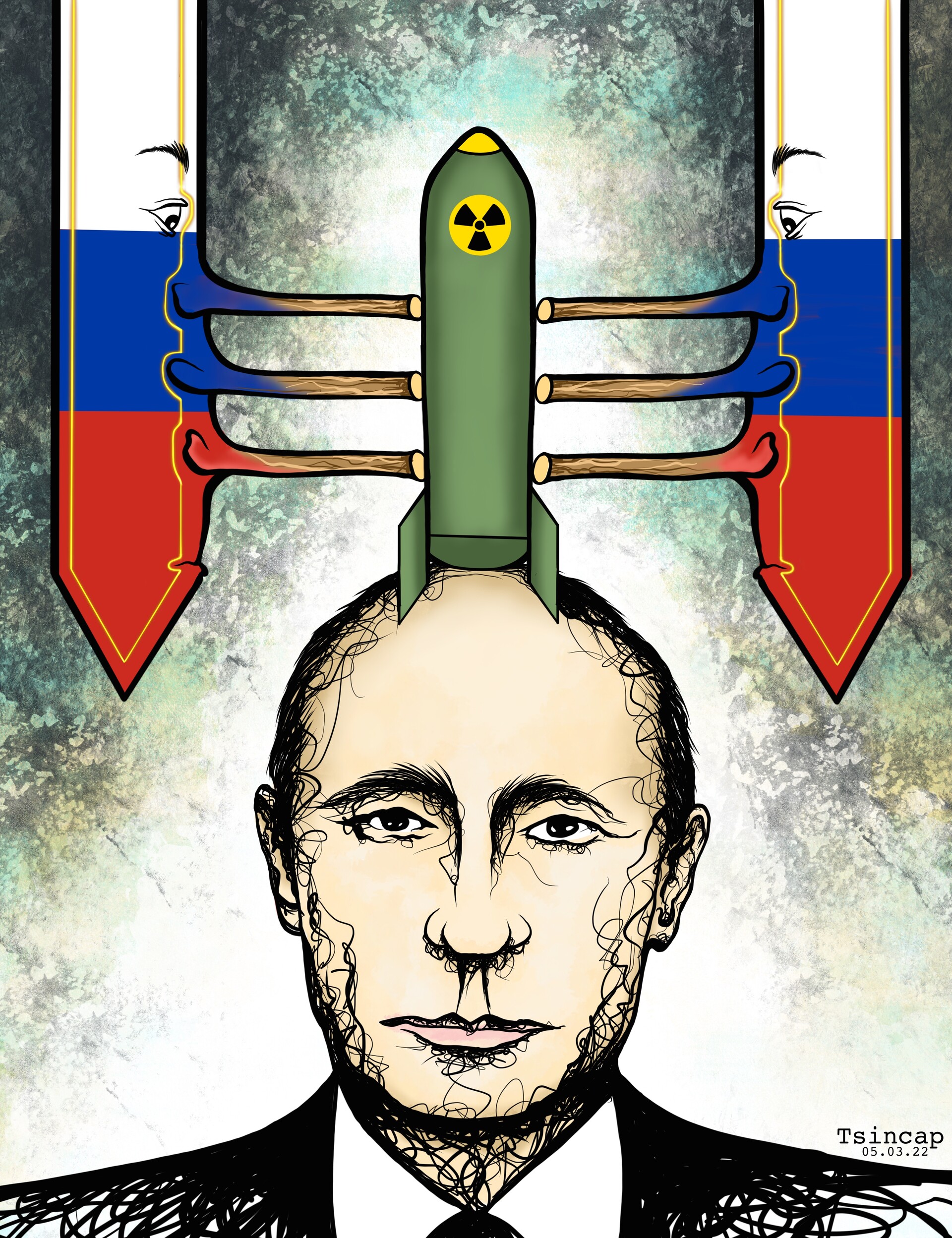 ArtStation - Nuclear Lies