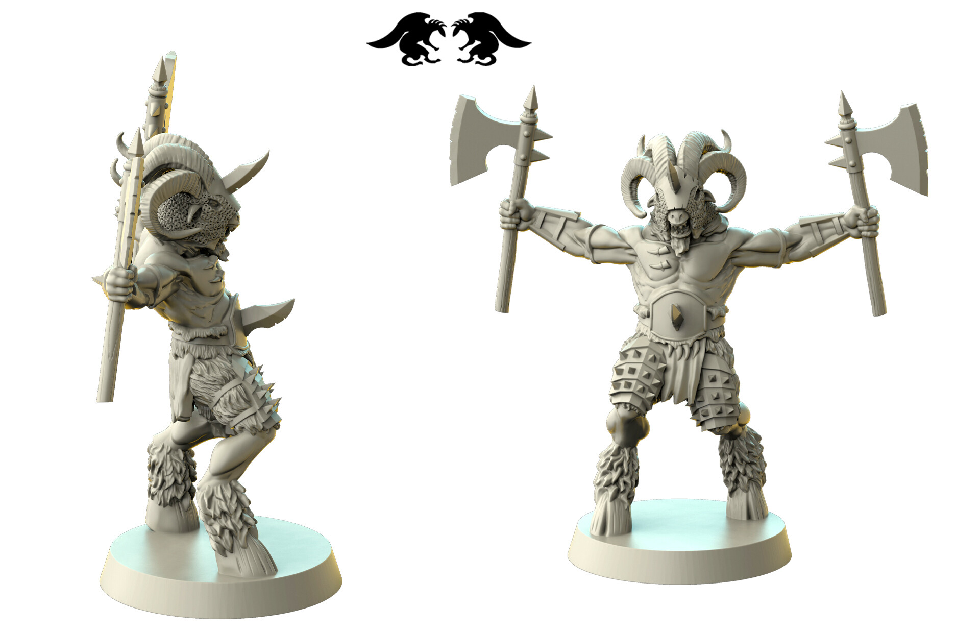 ArtStation - Beastman Warlord