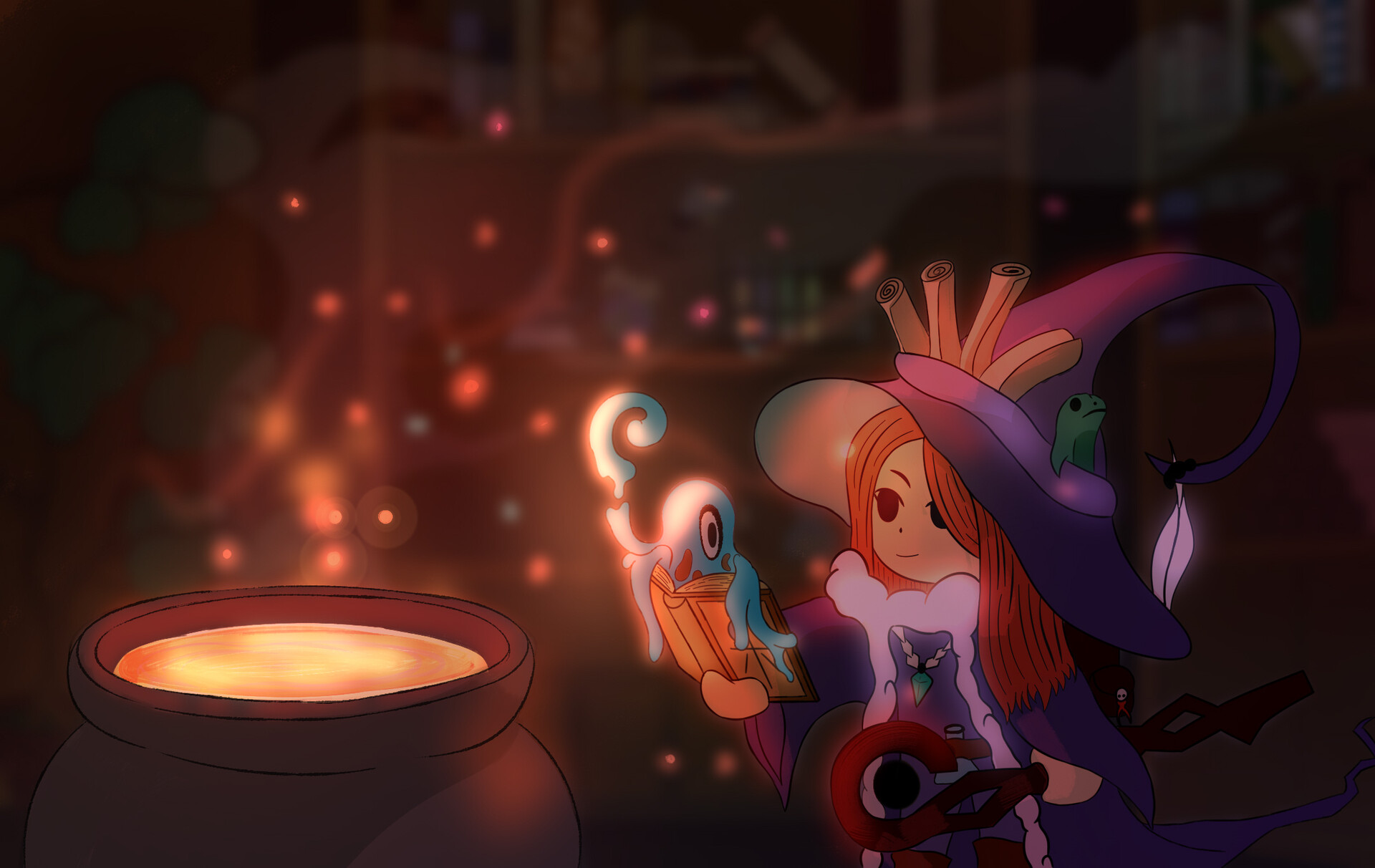 ArtStation - Warm evening