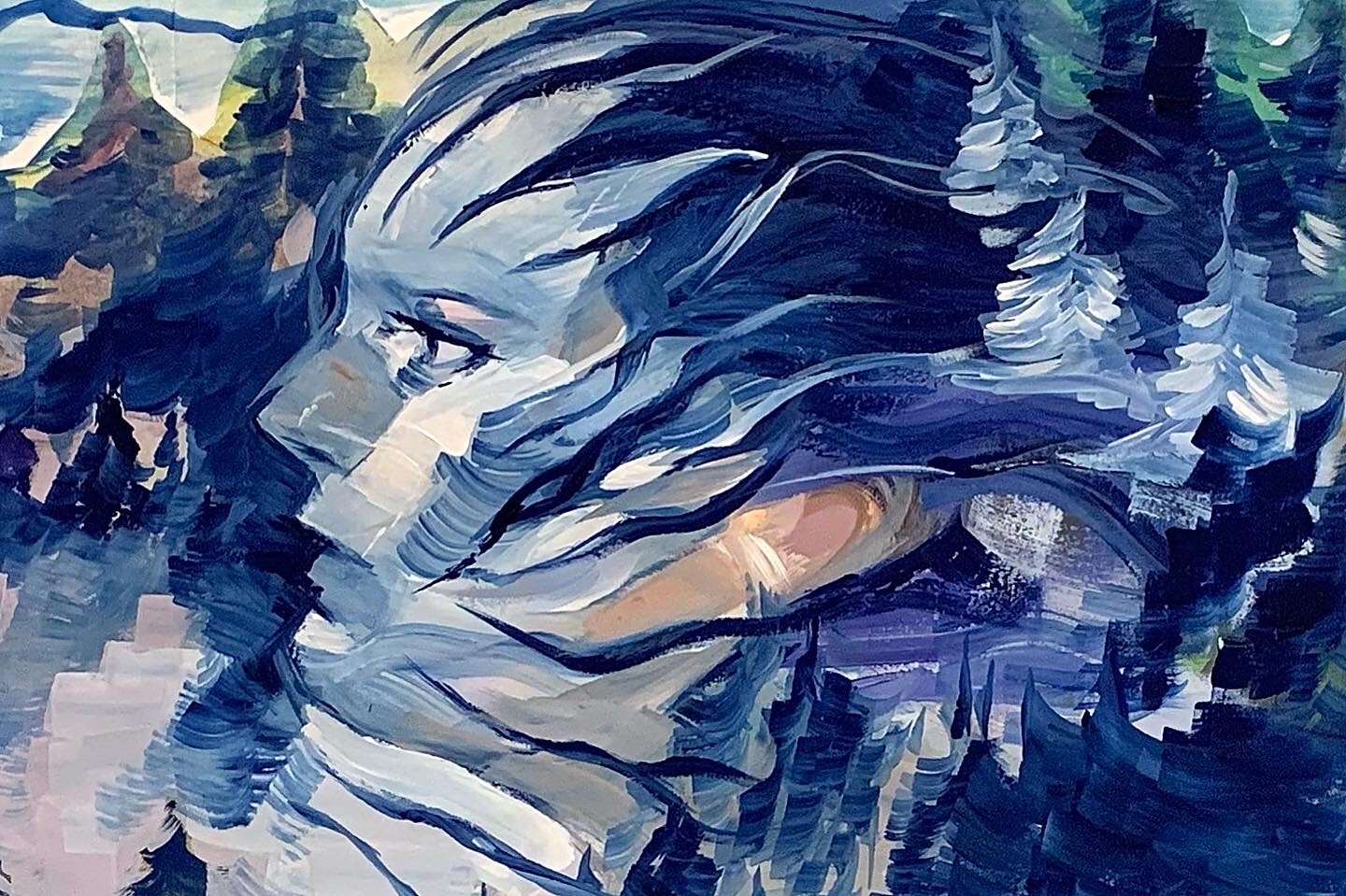 ArtStation - Traditional drawing. A1 and A0 formats.