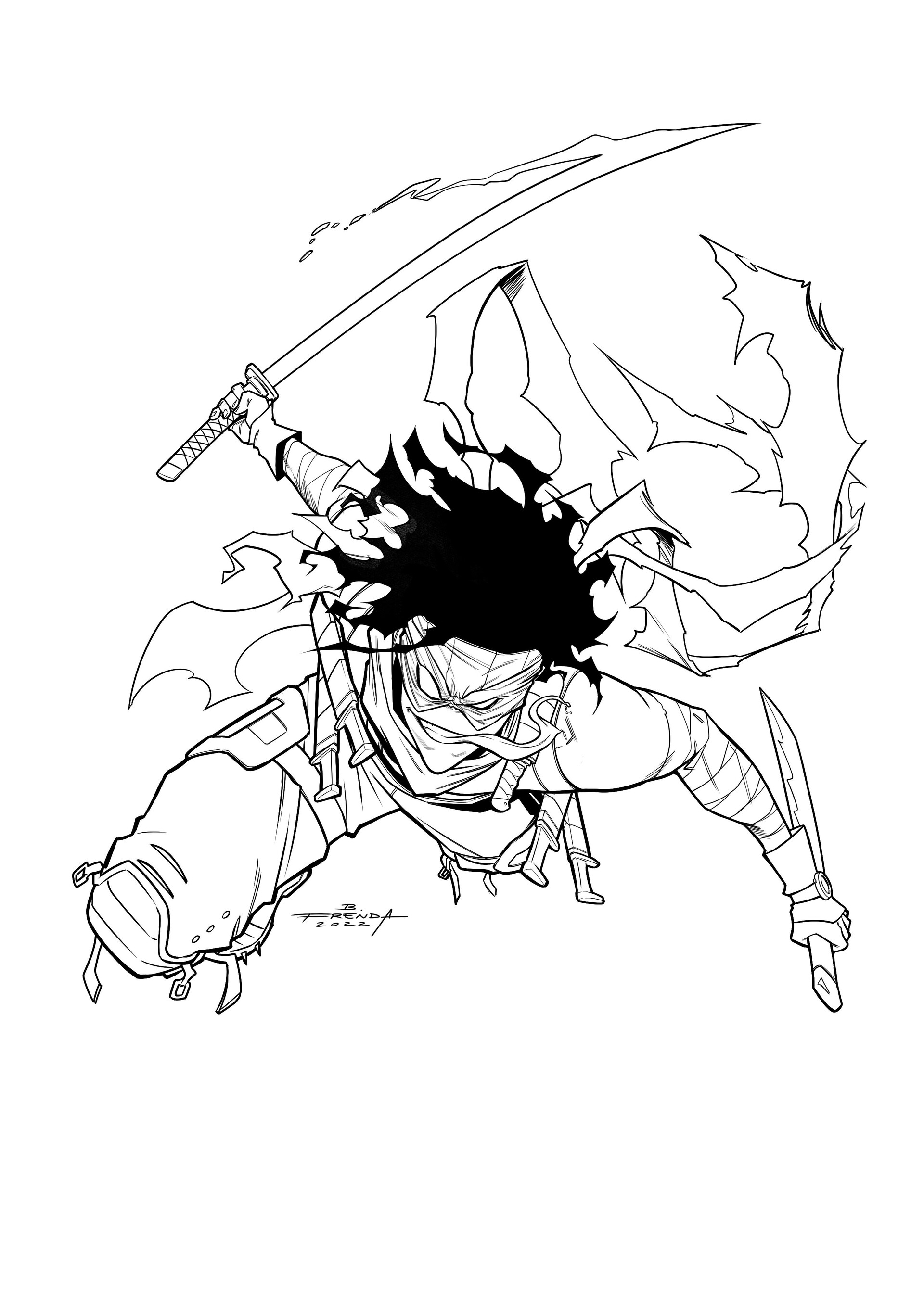 stainer coloring pages