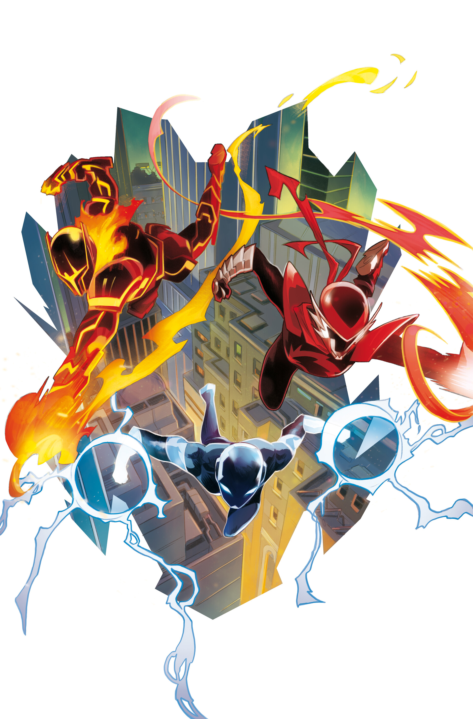 ArtStation - Supermassive - IMAGE Comics - Poster Art