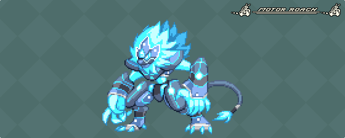 mecha sprite