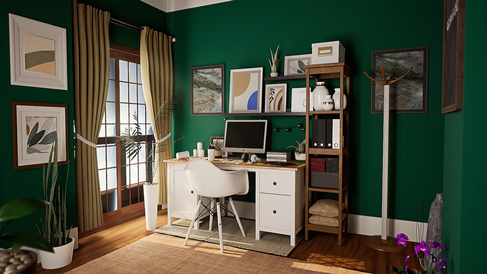 ArtStation - The Green Room