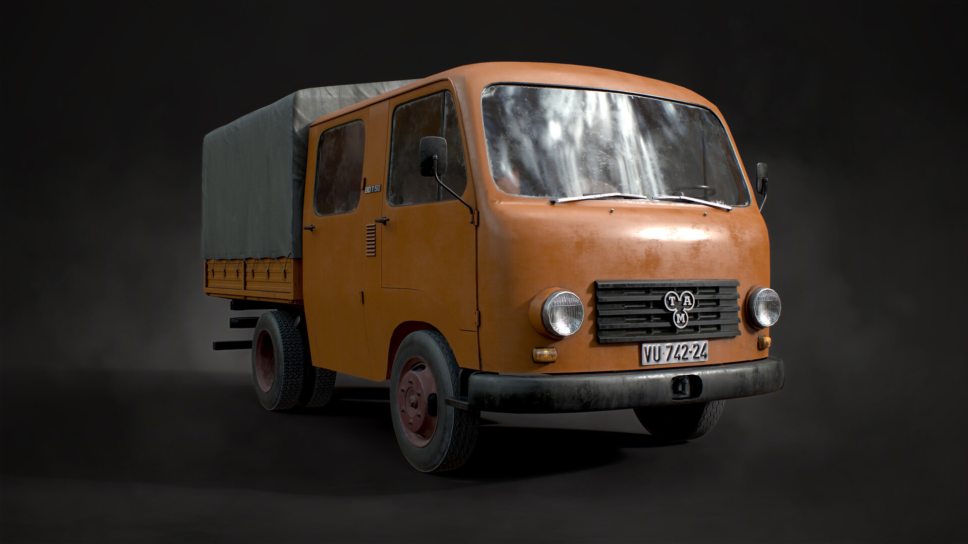 Branimir Turcic - TAM 80