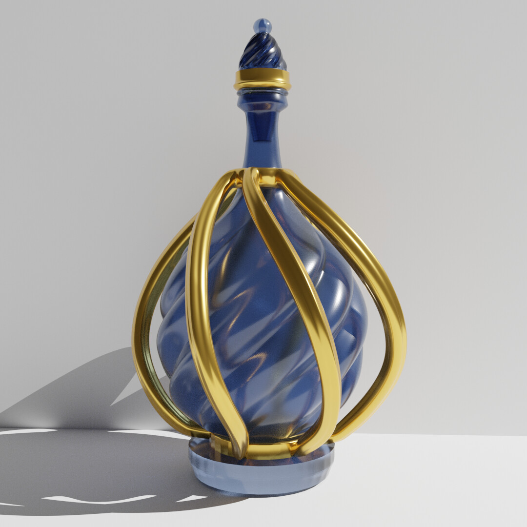 ArtStation - Magic bottle