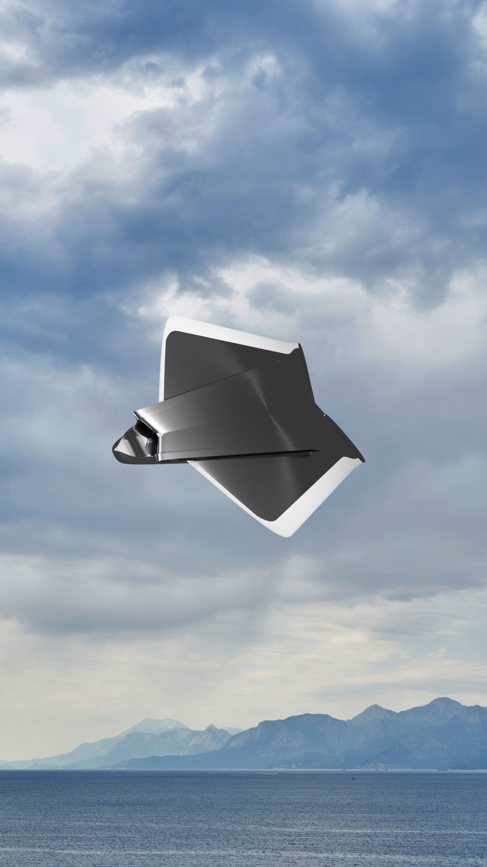 ArtStation - metal plane