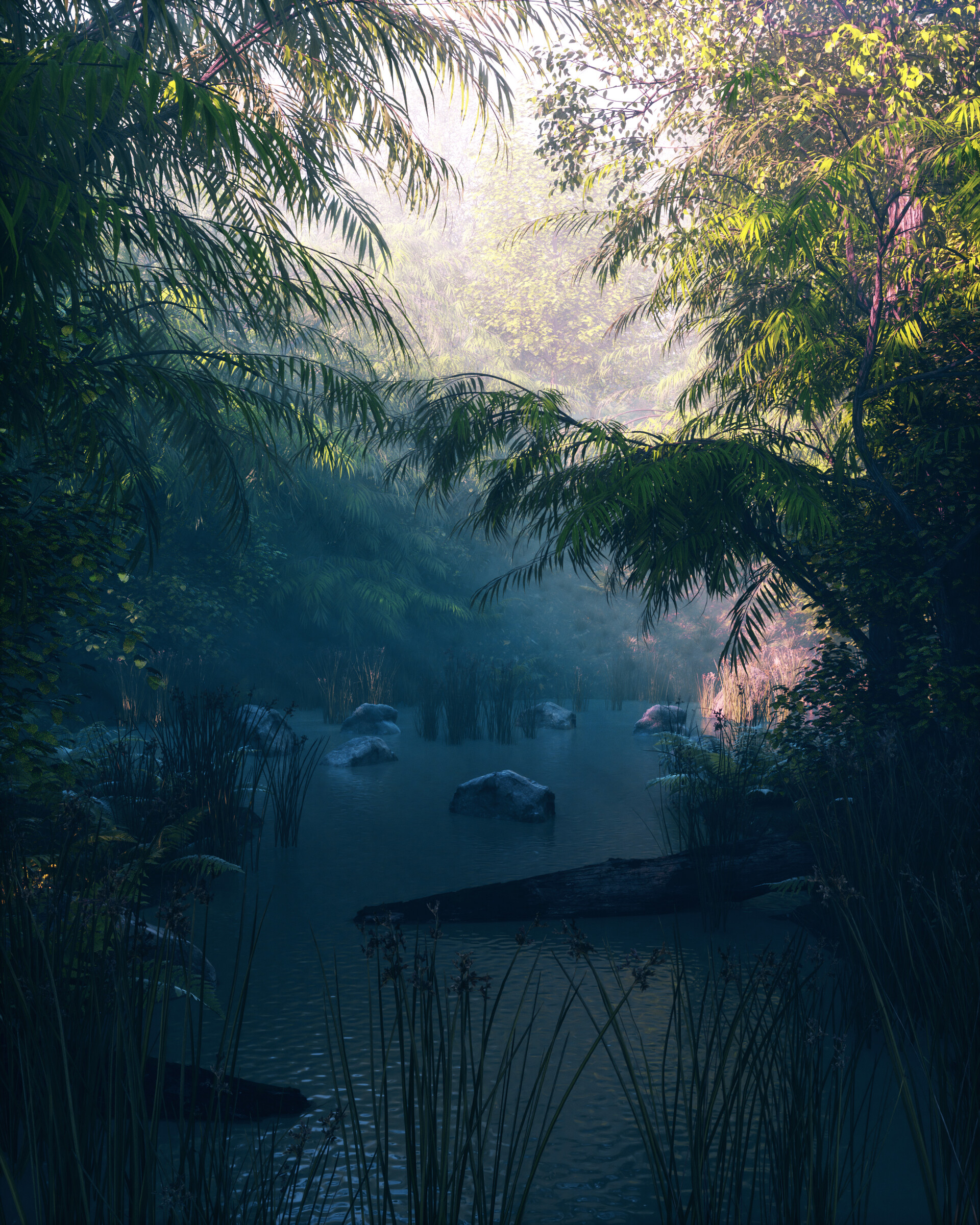 ArtStation - Pond