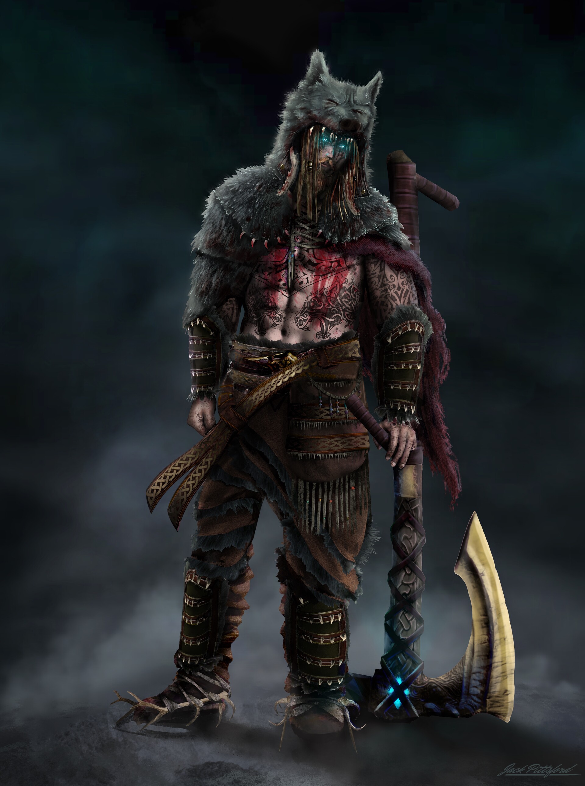 ArtStation - Wolf Pup