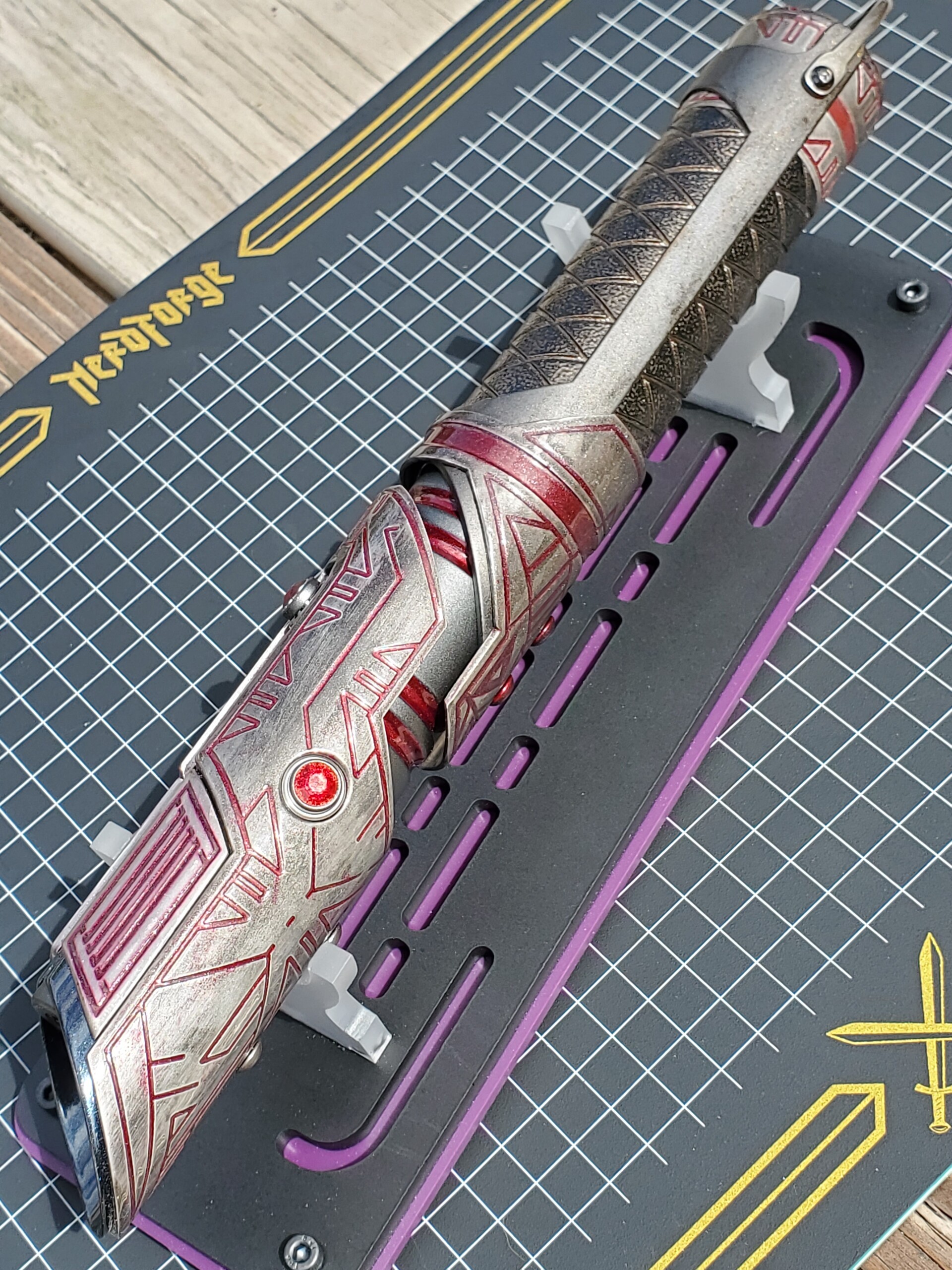 ArtStation - Malachor Temple themed, Master Sentinel powdercoat commission