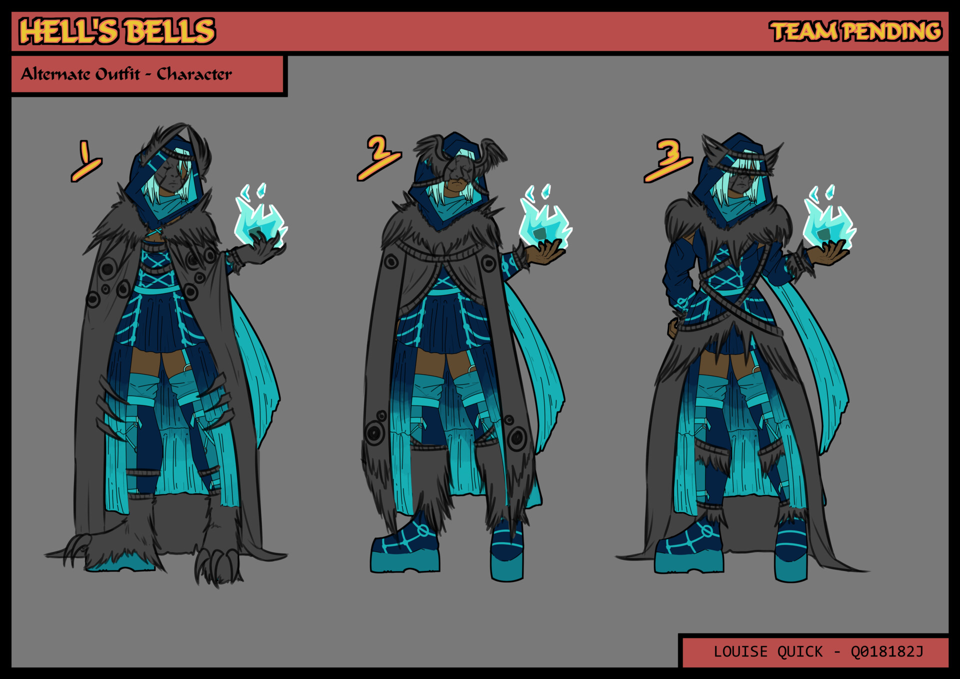 UltimaXero - "Hell's Bells" Collaborative Project - Character ...