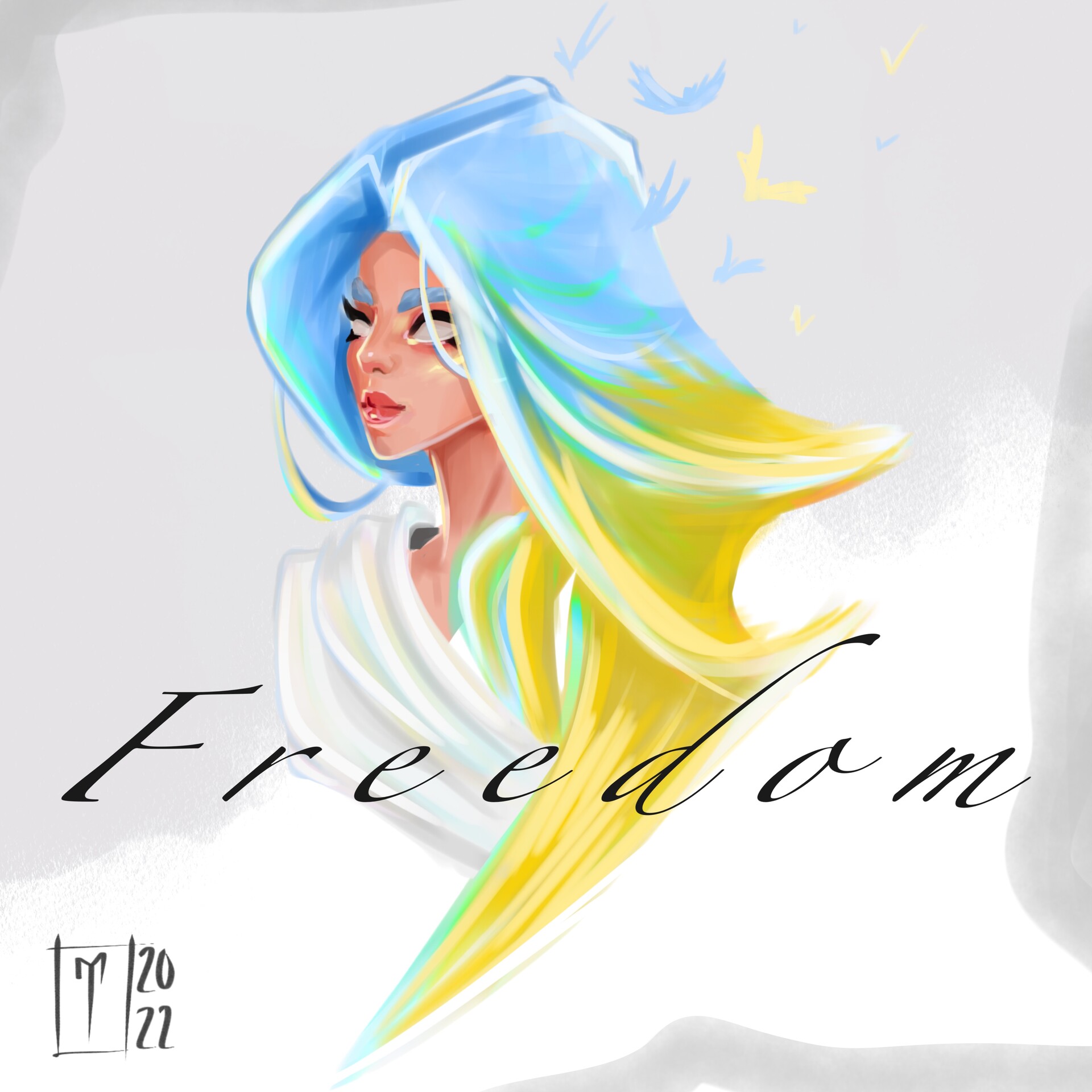 ArtStation - Freedom