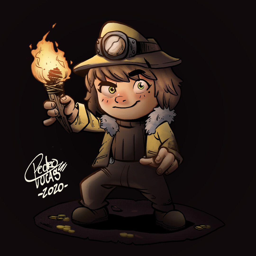 ArtStation - Ana spelunky