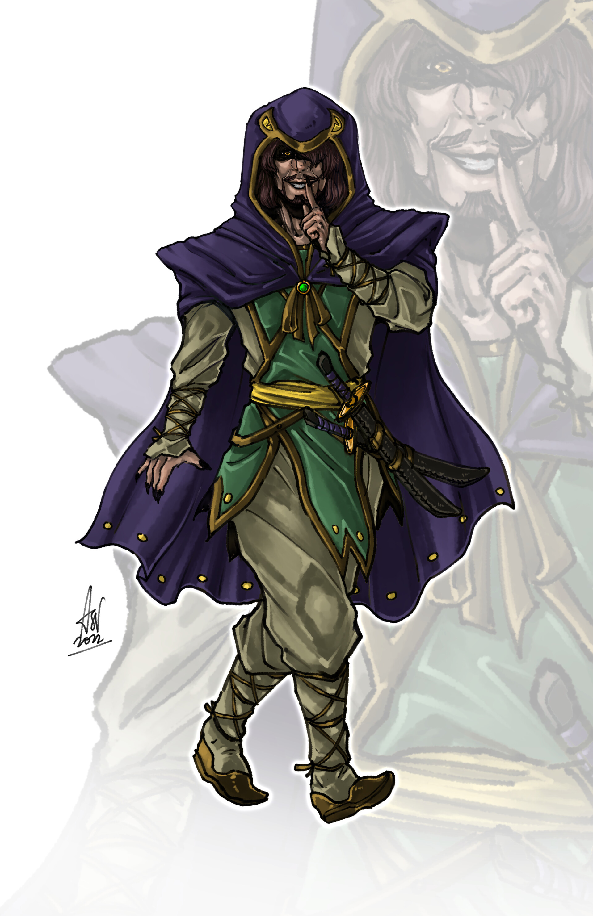 ArtStation - Mardik (for client)