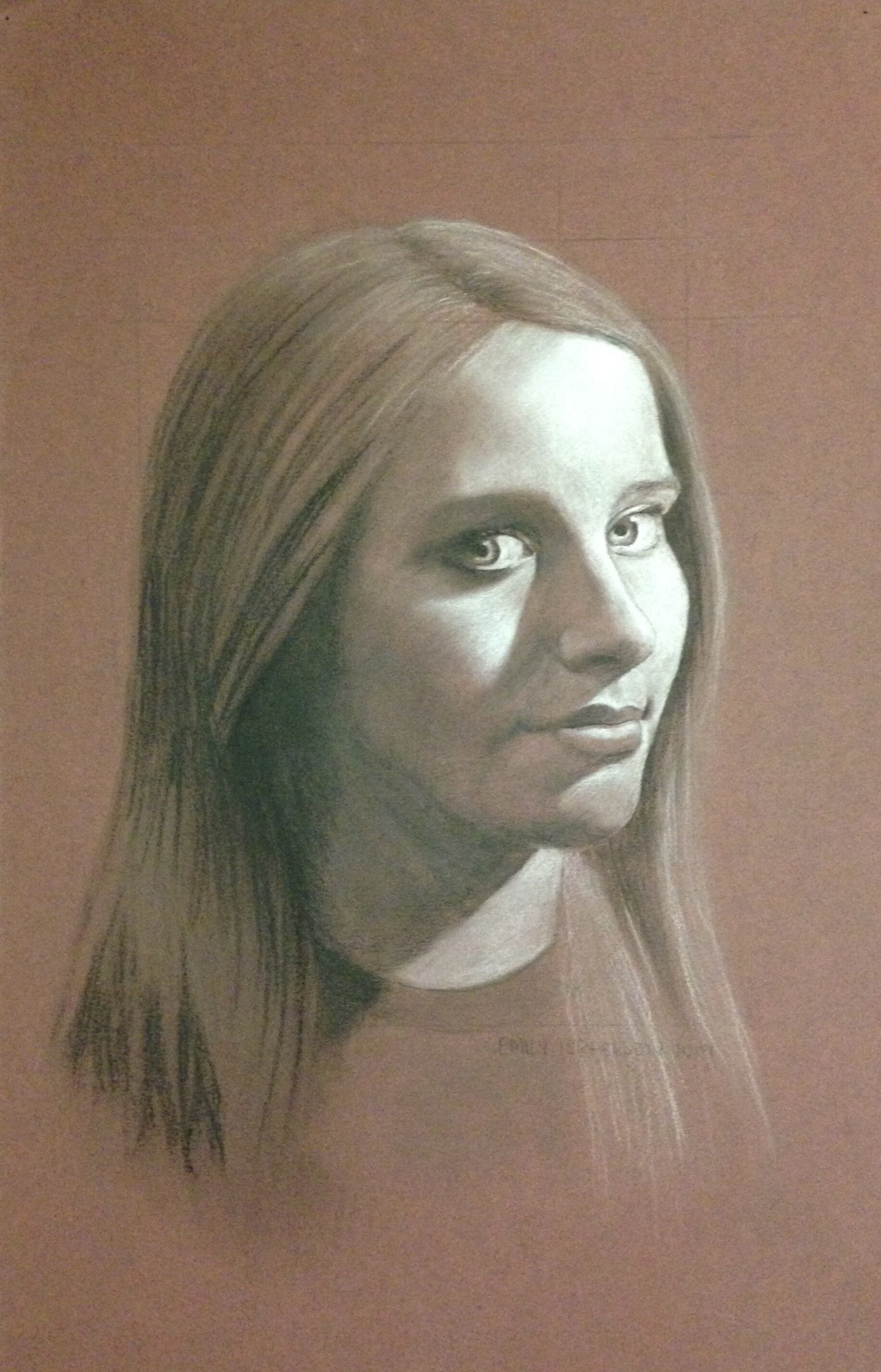 ArtStation - Self Portrait