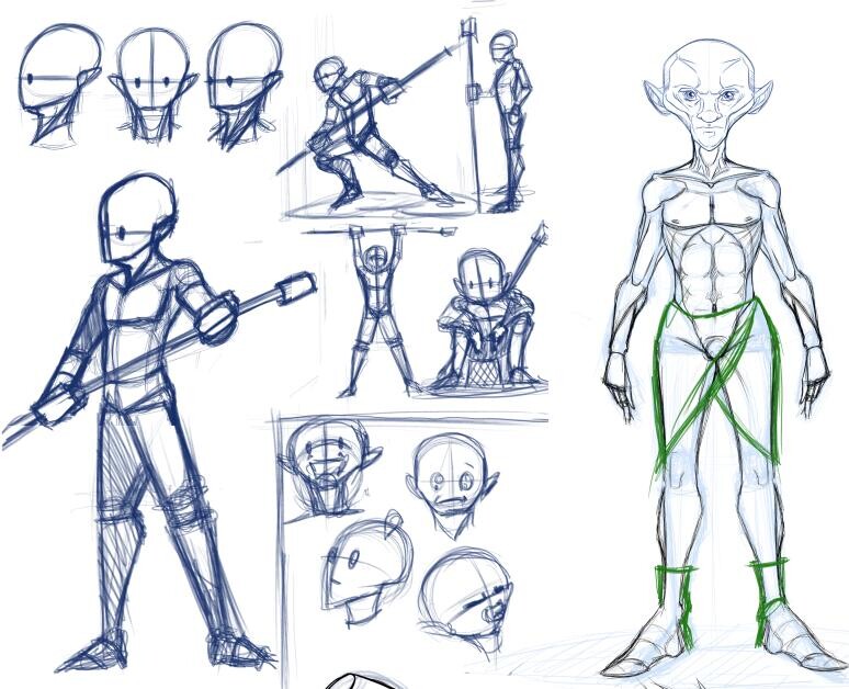 ArtStation - random character