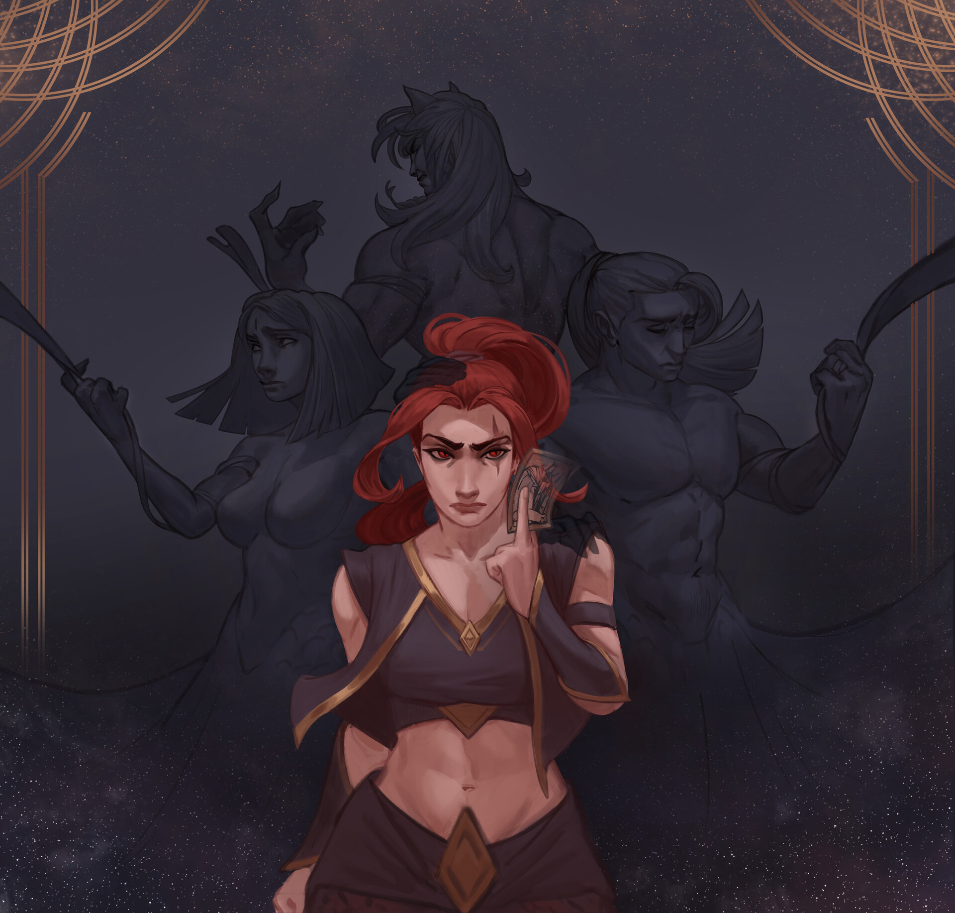 ArtStation - Character commission