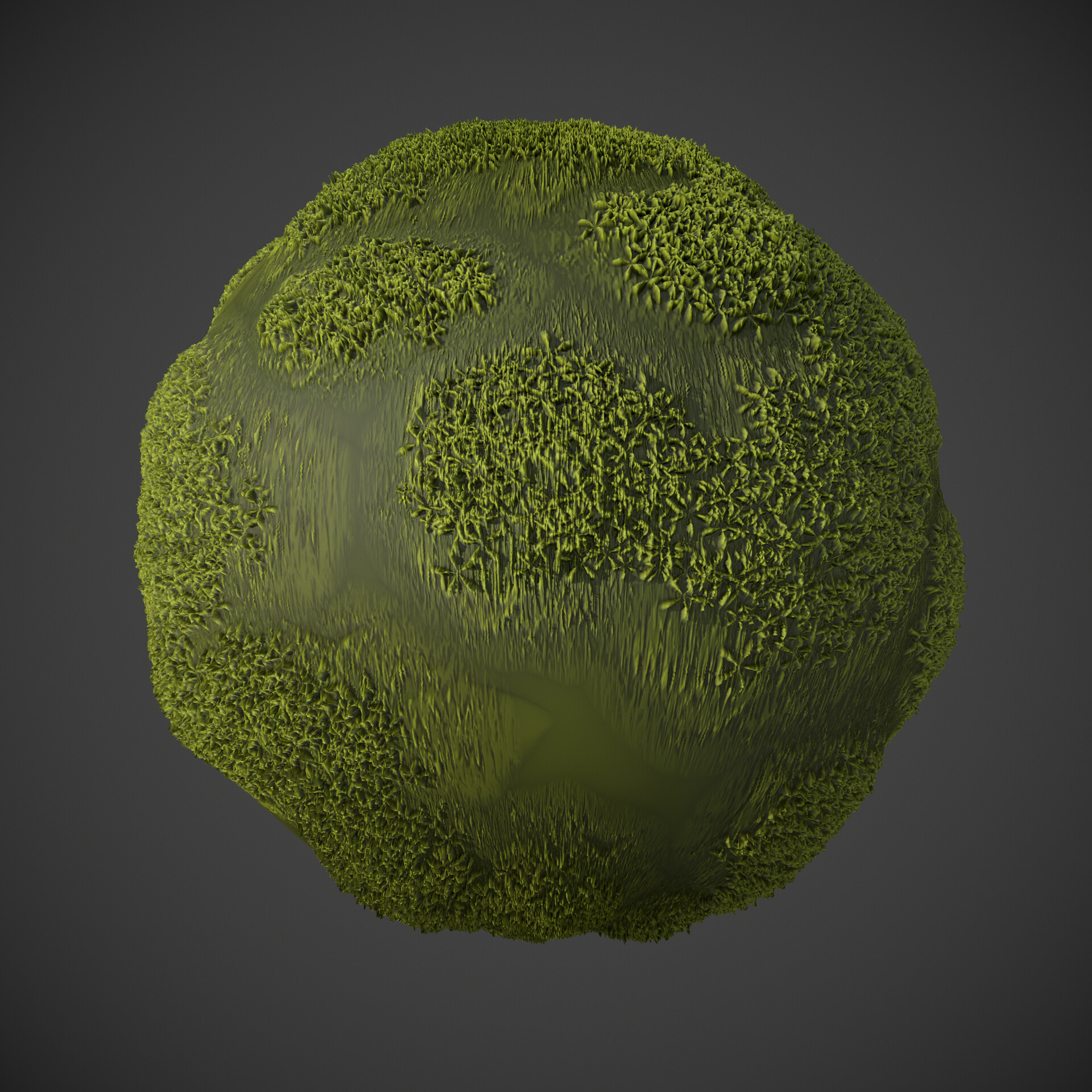 ArtStation - Stylized Moss Material