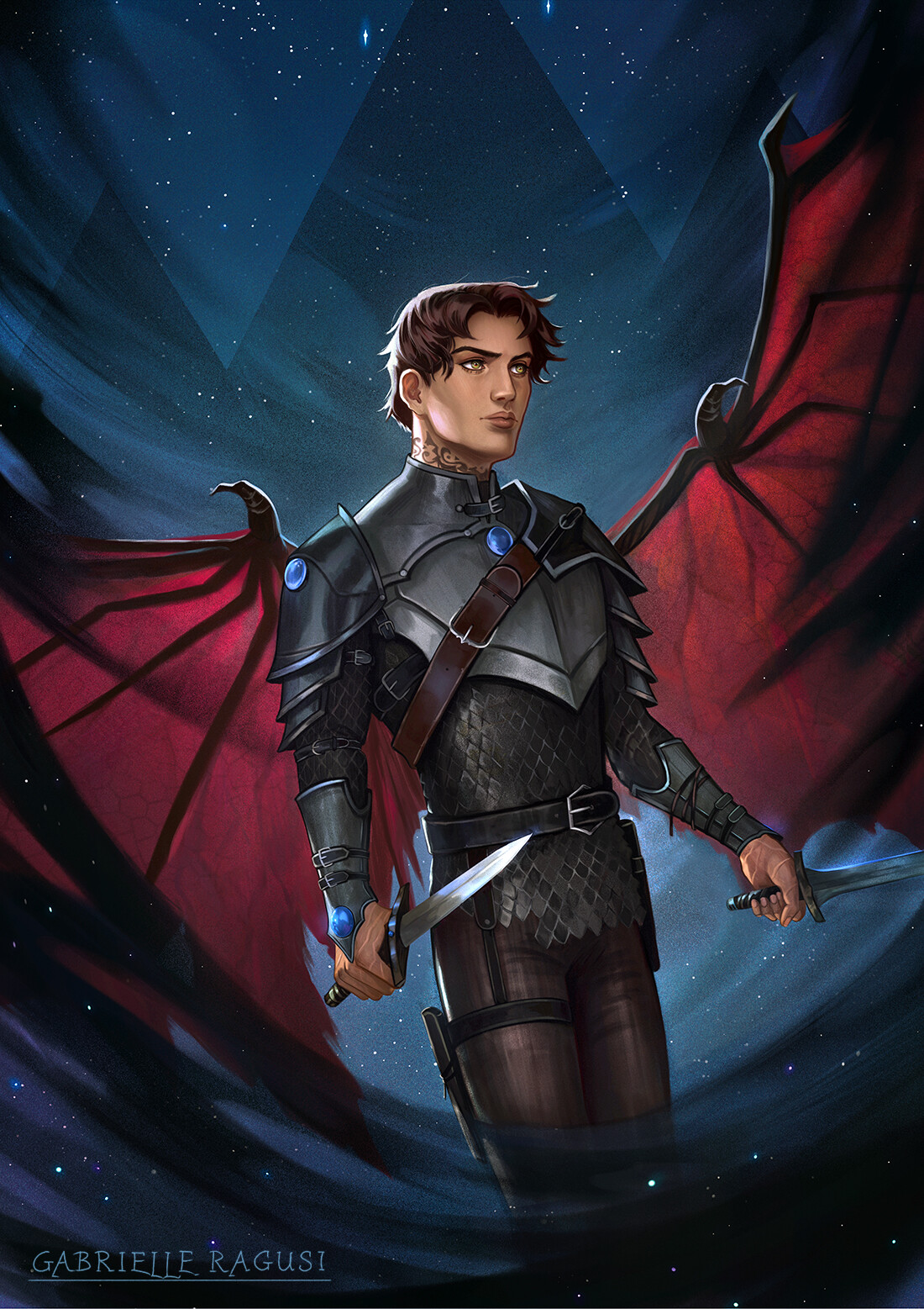 ArtStation - The Shadowsinger