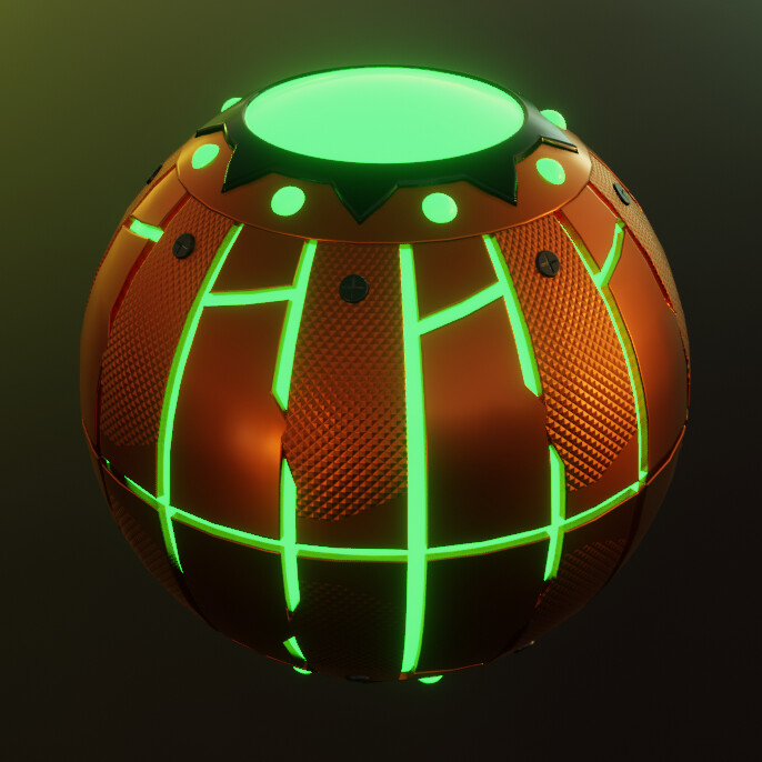 ArtStation - Green Gobbo Speed Model