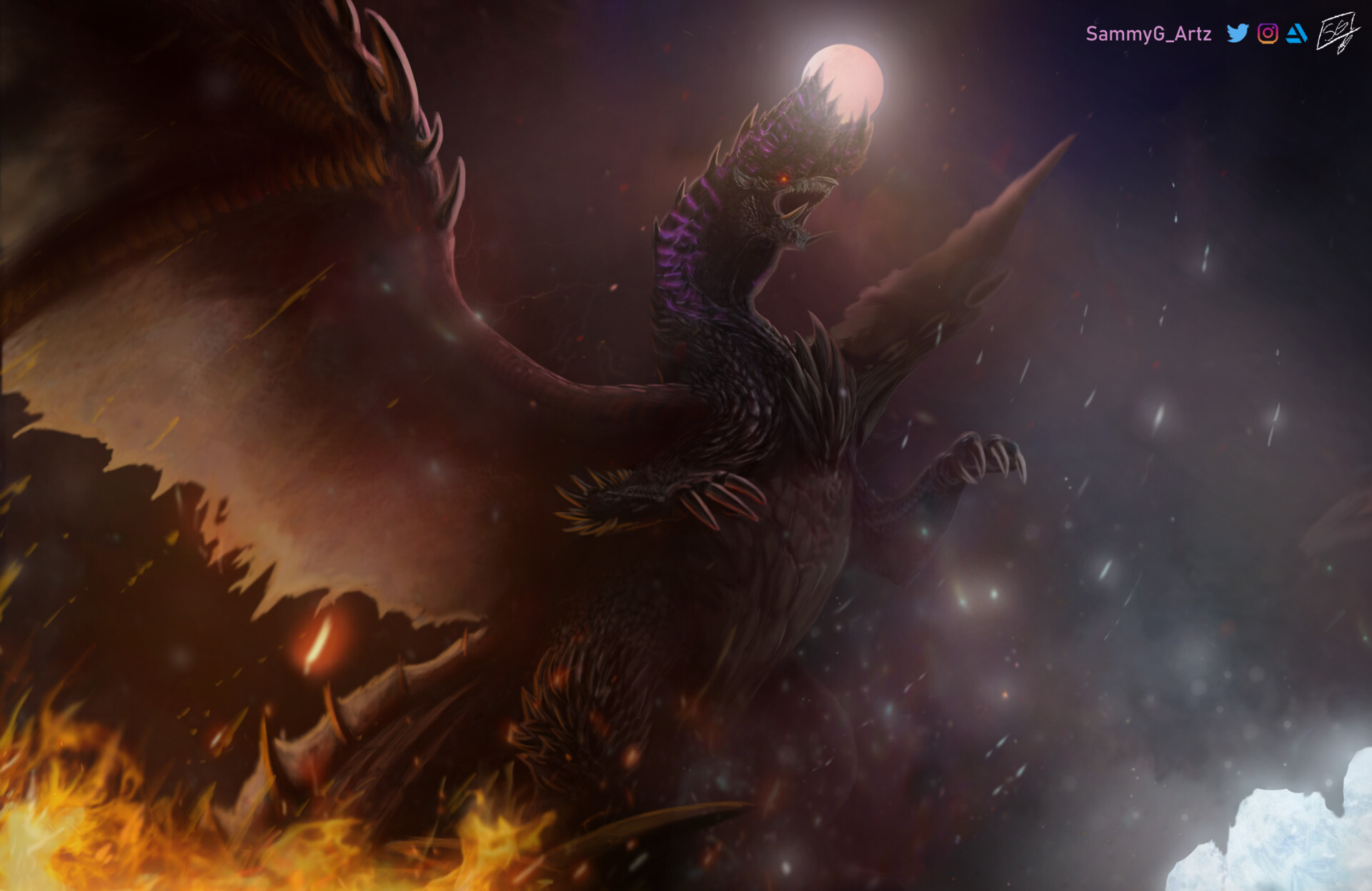 ArtStation - Alatreon