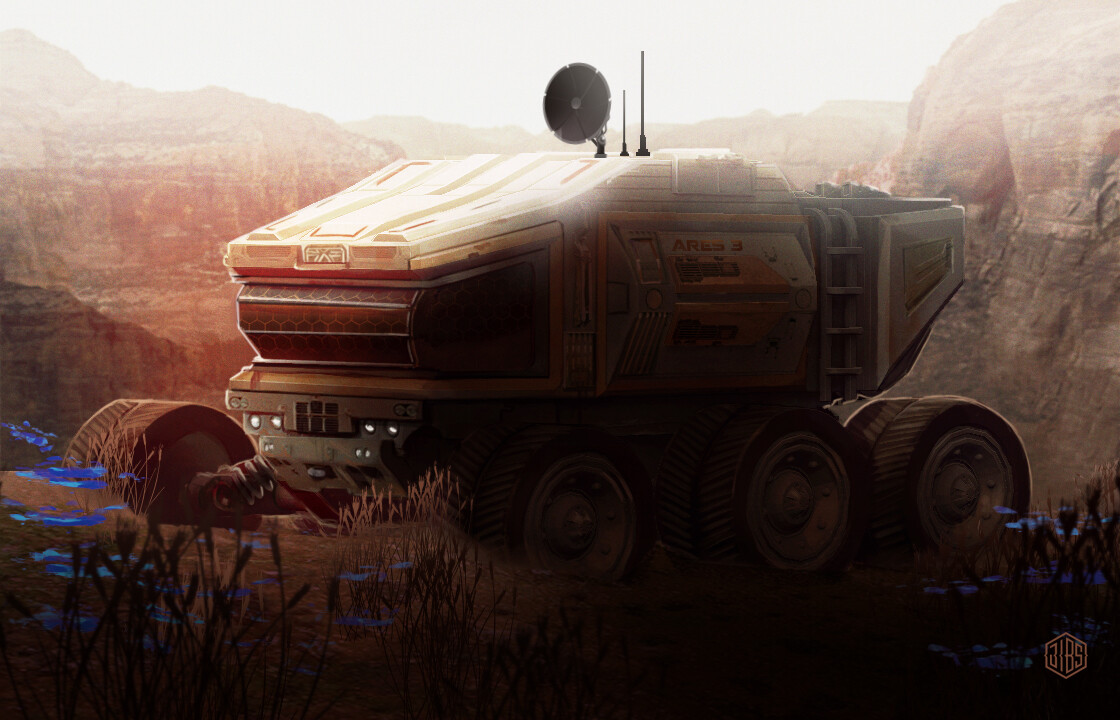 ArtStation - Rover