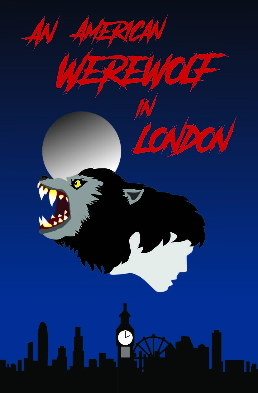 American Werewolf In London Poster