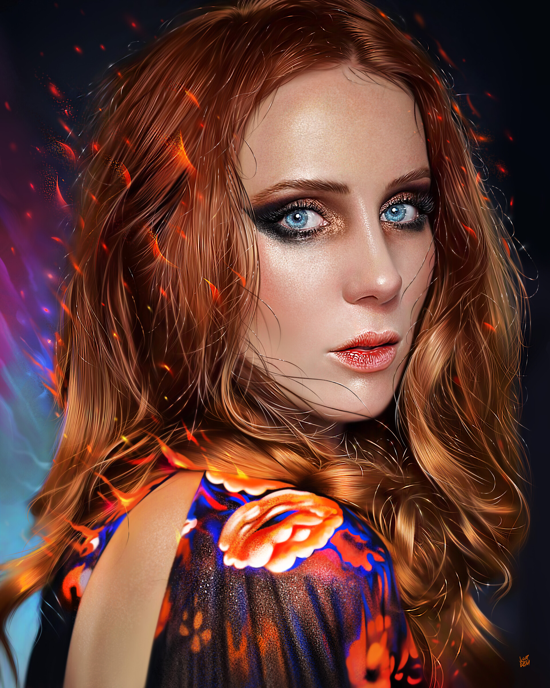 ArtStation - Simone Simons