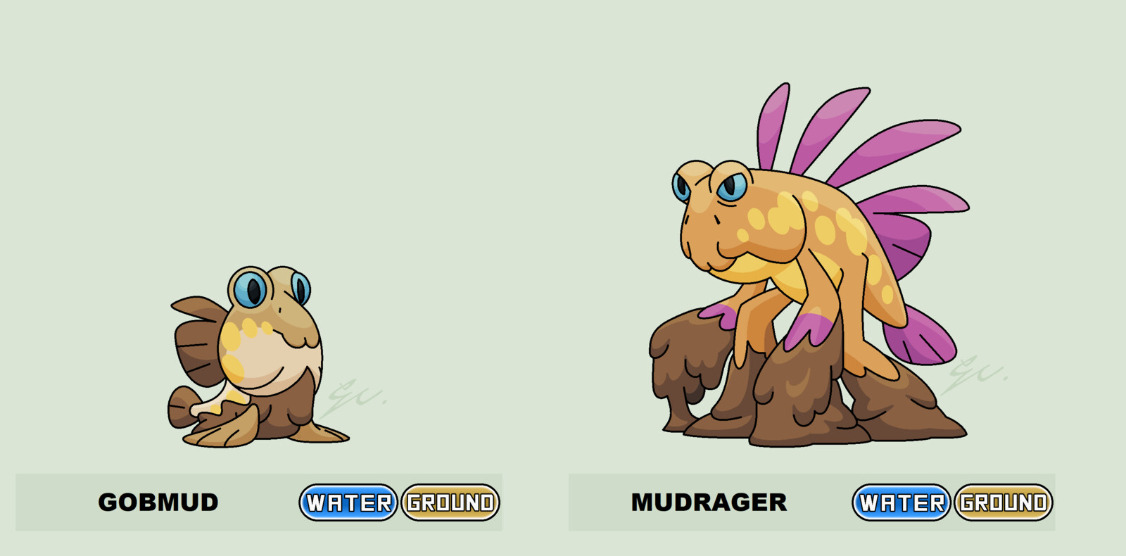 Antoine Grailet - FAKEMON - Dunes Pokémon