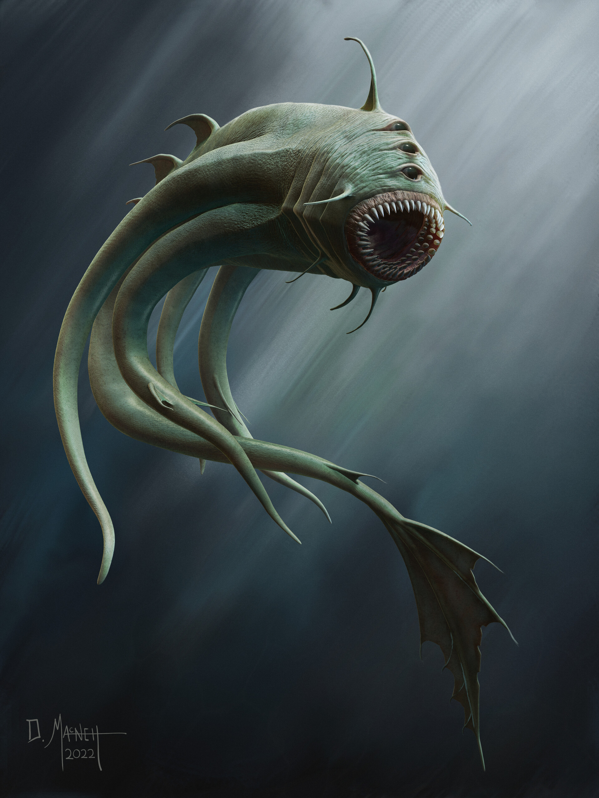 ArtStation - Aboleth