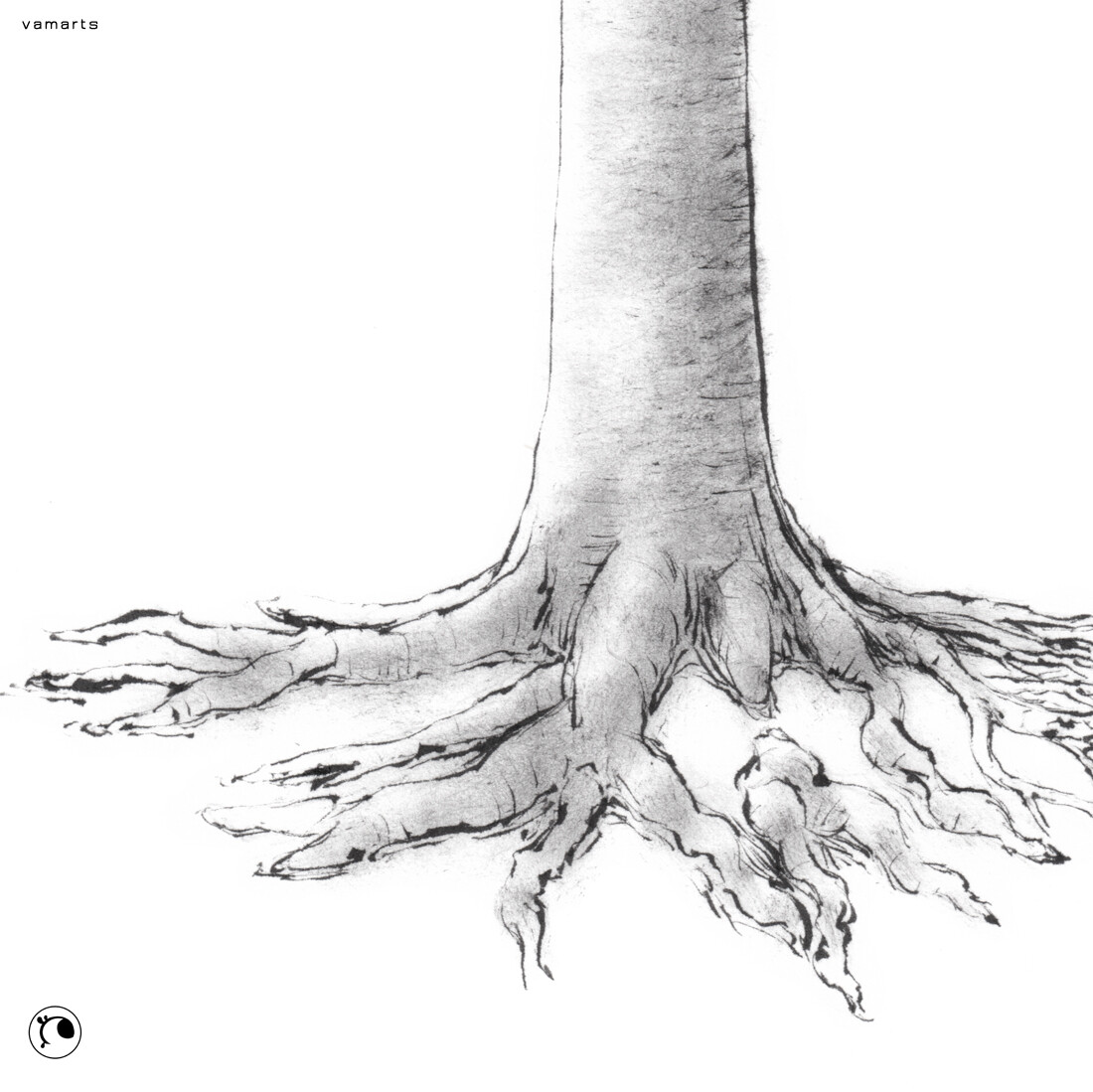 VAM - Pigment ink tree