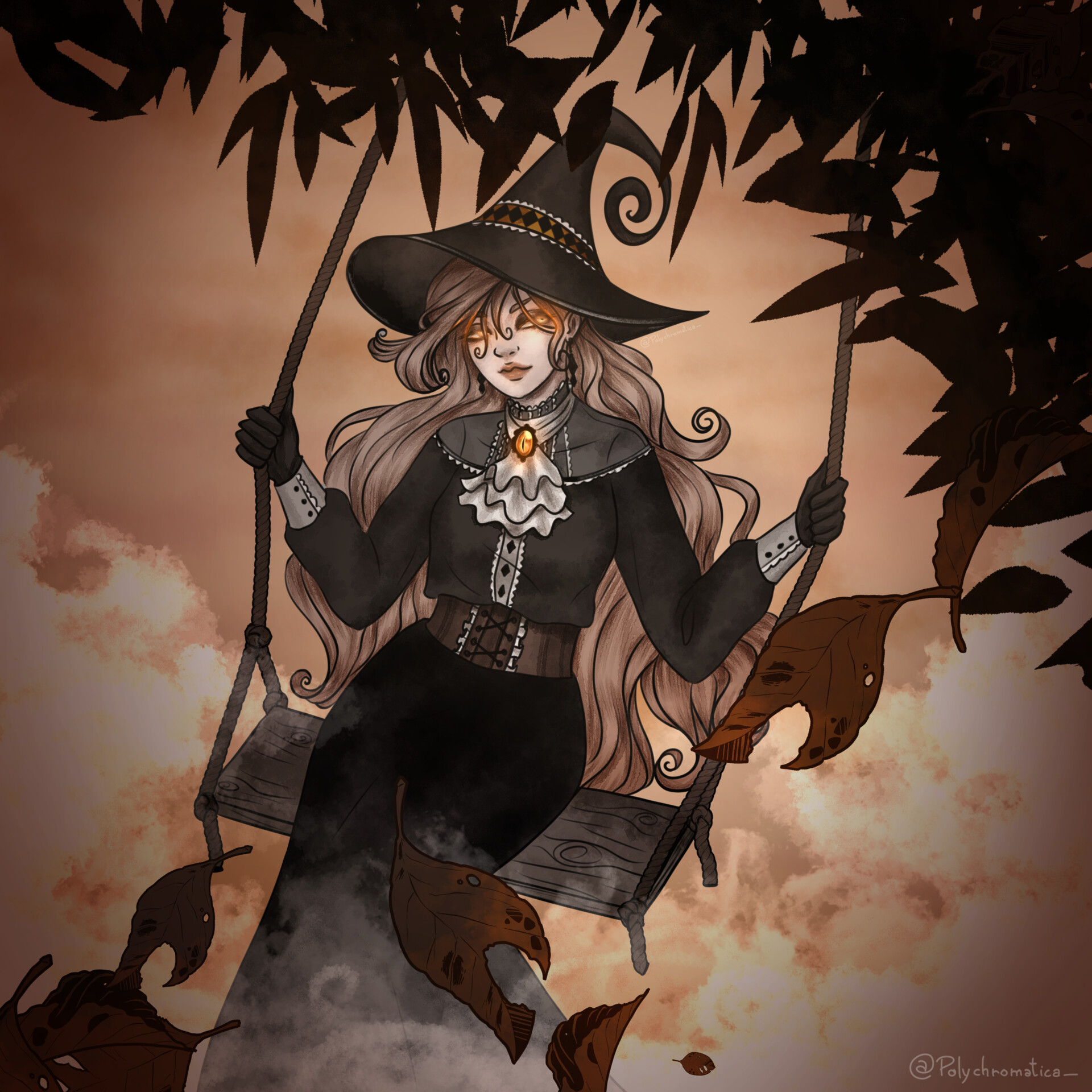 ArtStation - Autumn Witch
