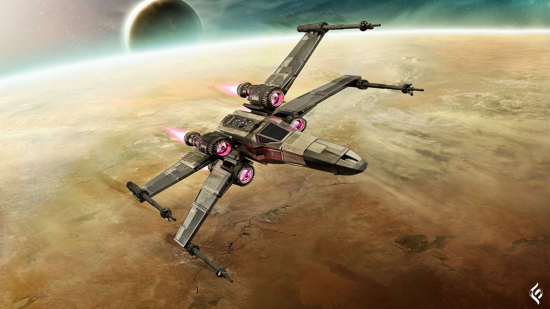 ArtStation - PARTISAN X-WING