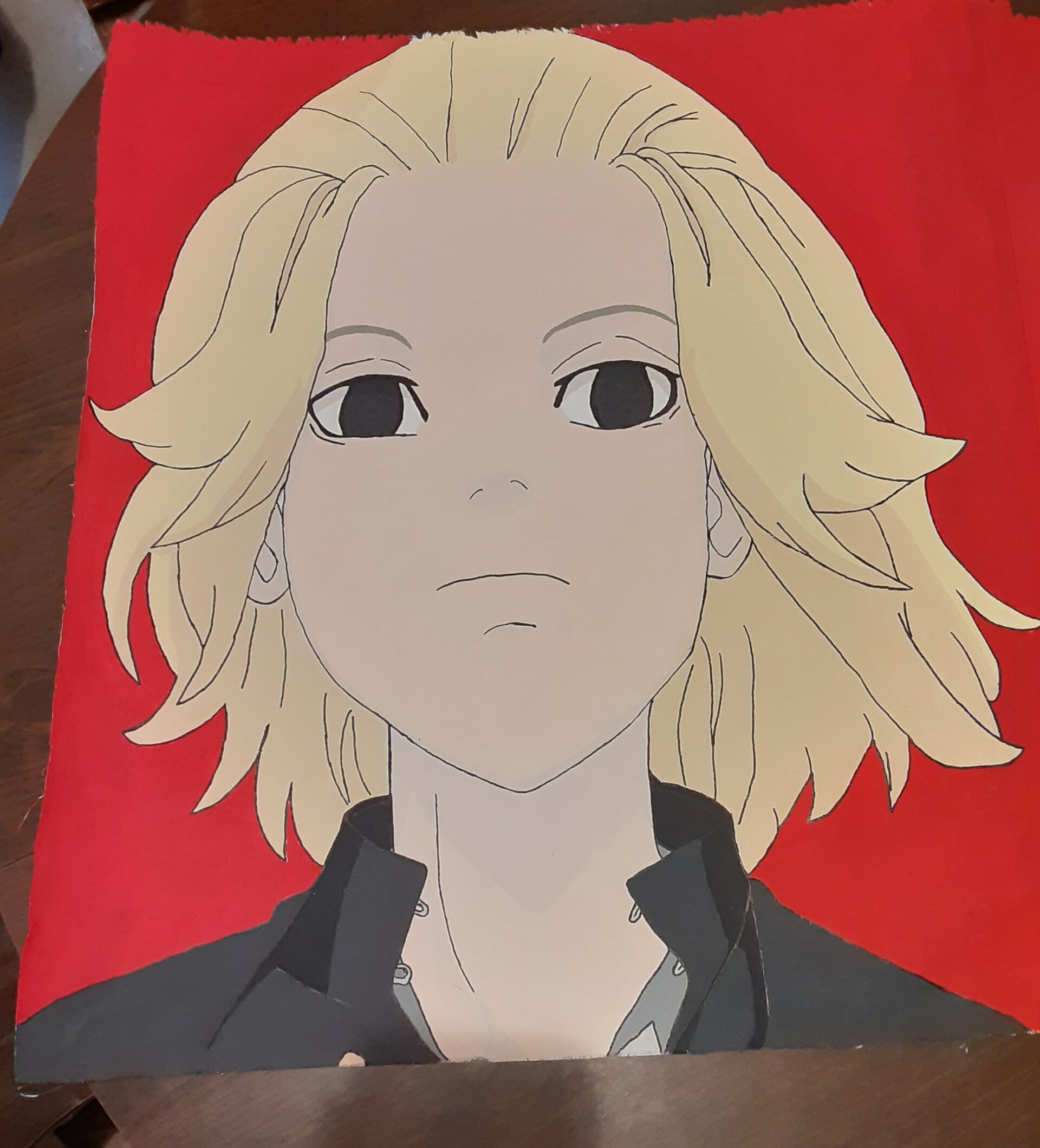 ArtStation - Mikey (Tokyo Revengers)