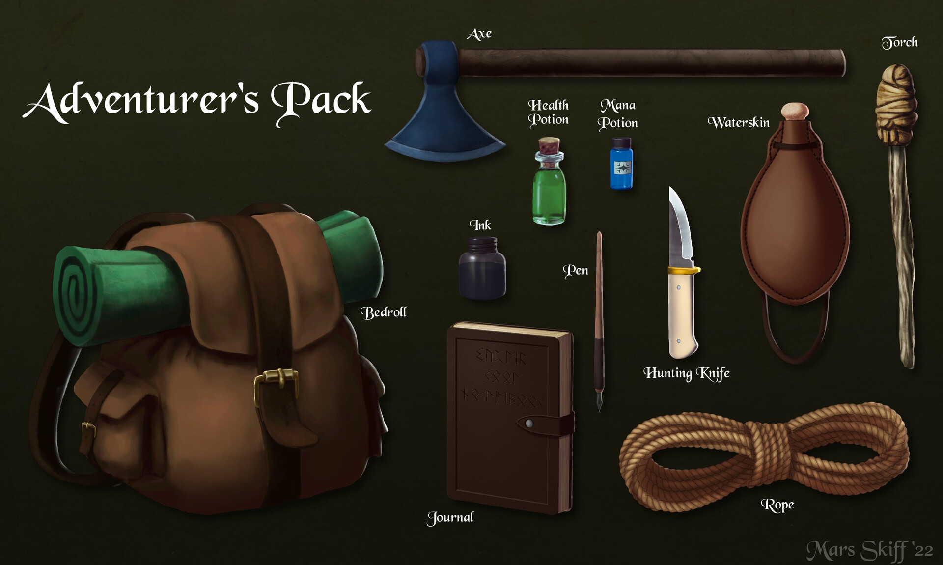 ArtStation - Adventurer's Pack