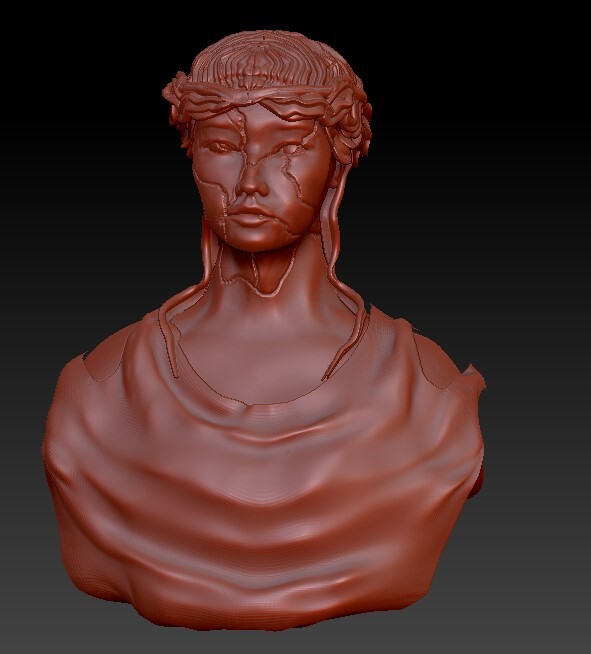 Hannah Cuffe - Greco-roman fountain- Liminal Spaces Game