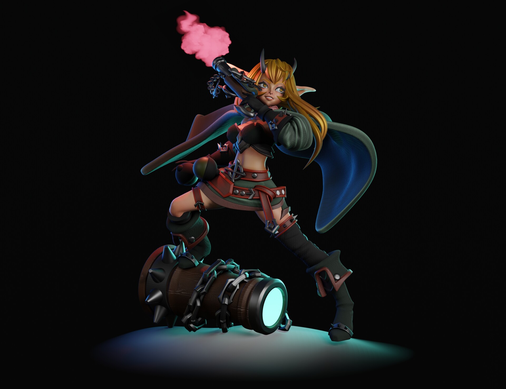 ArtStation - proyect elf