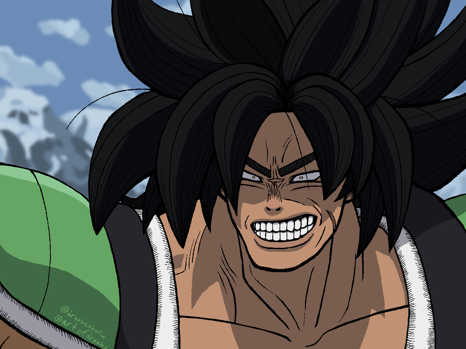 ArtStation - Dragon[B]all Redraw