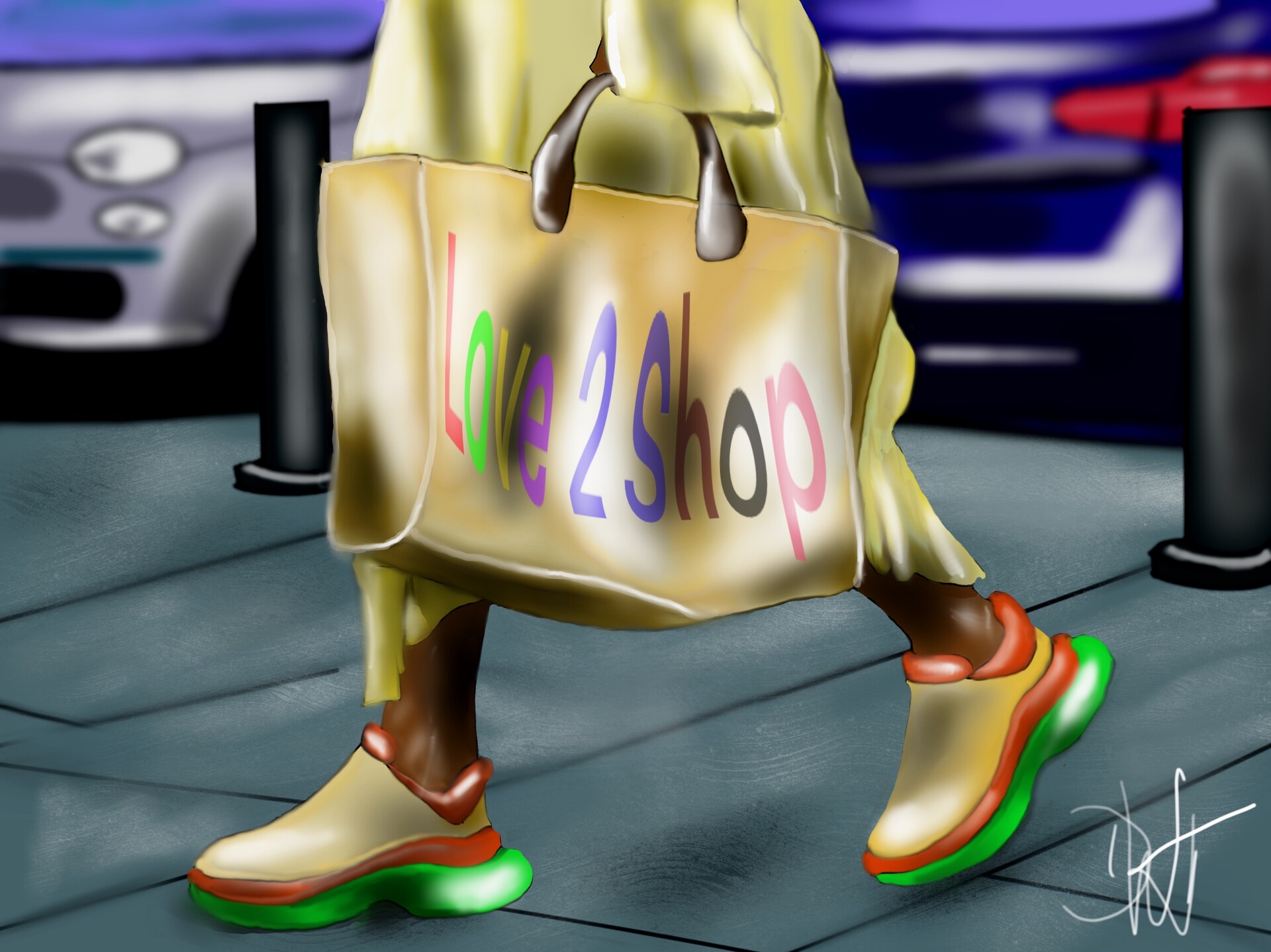 ArtStation - Shop till I drop