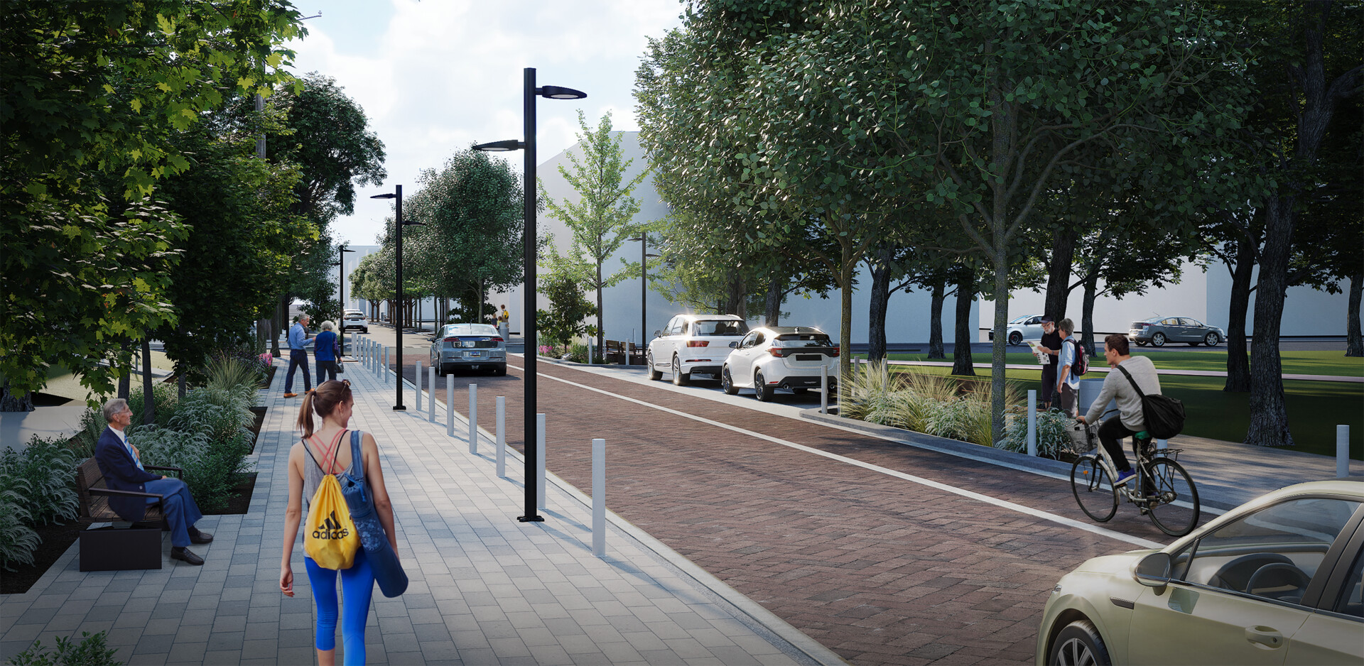 ArtStation - Street rework