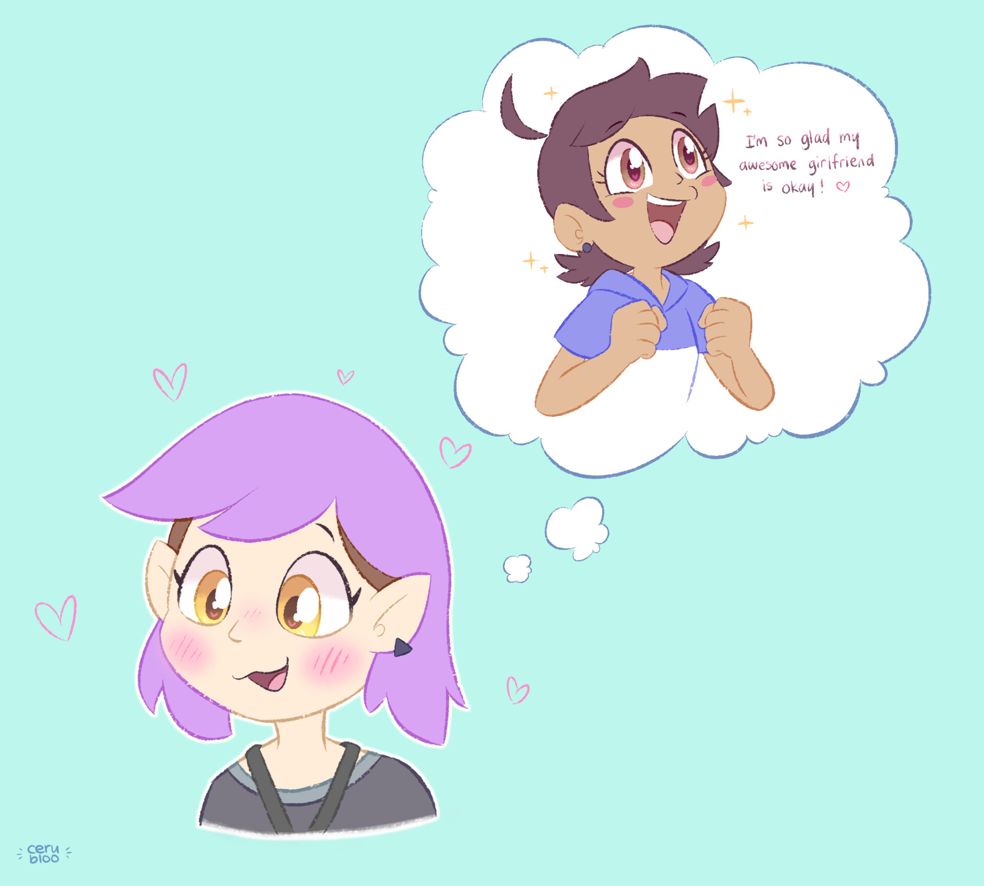 ArtStation - Amity Blush