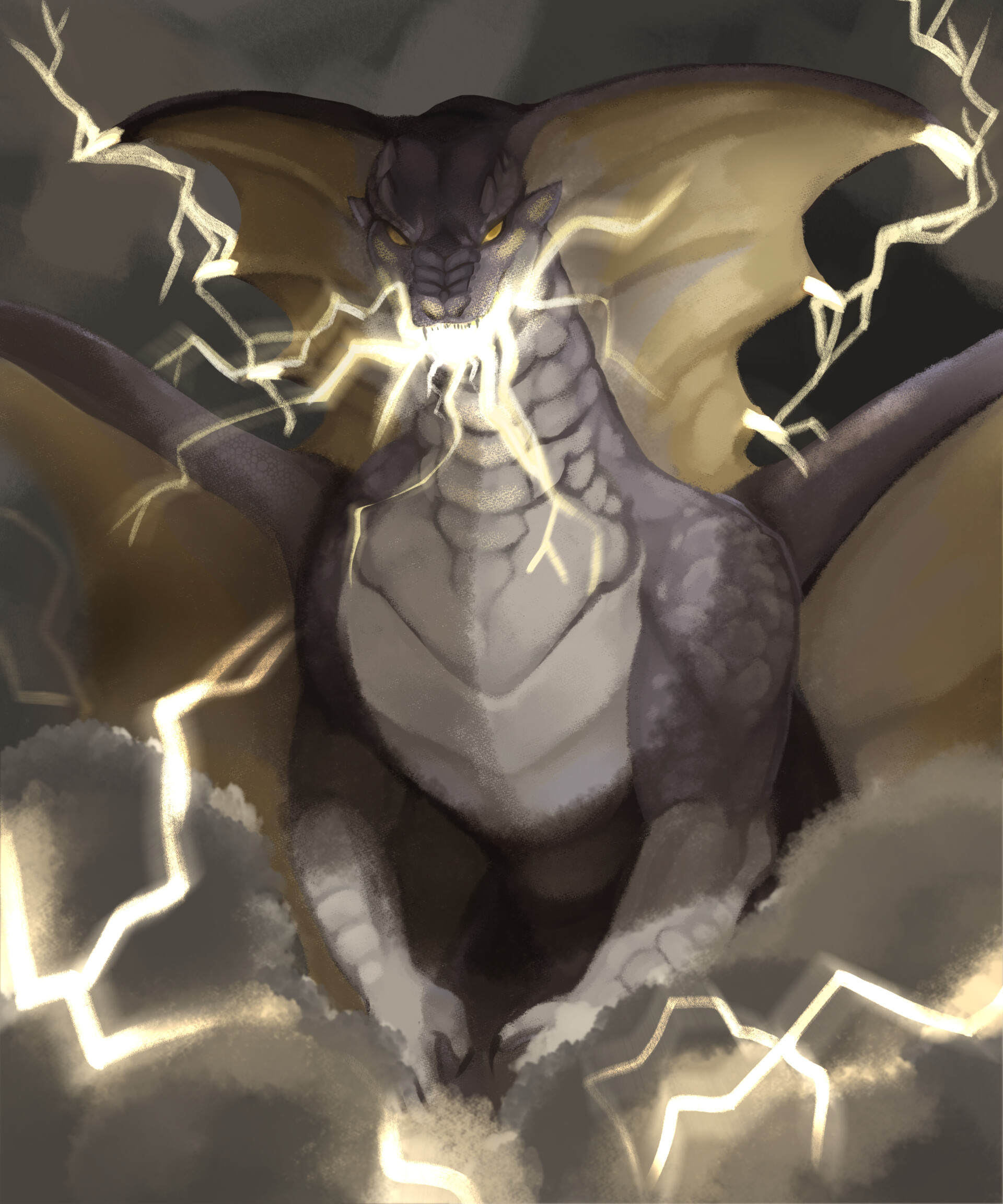 ArtStation - god of storms