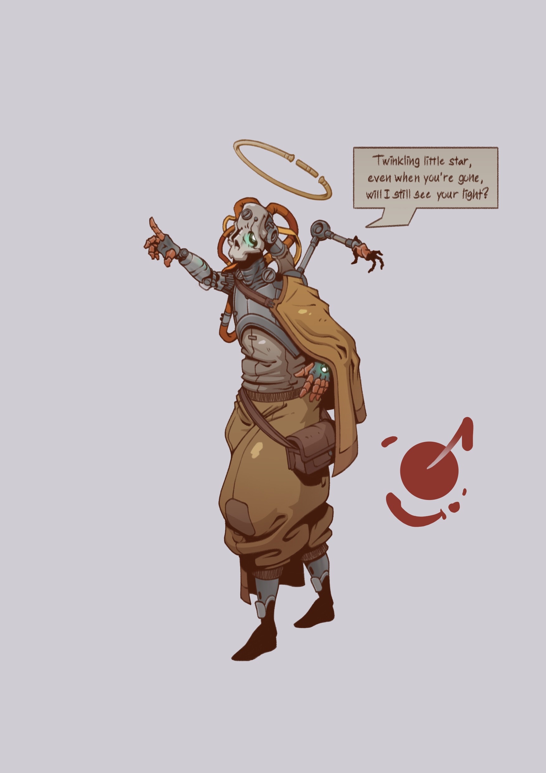 ArtStation - The Cosmic Deity