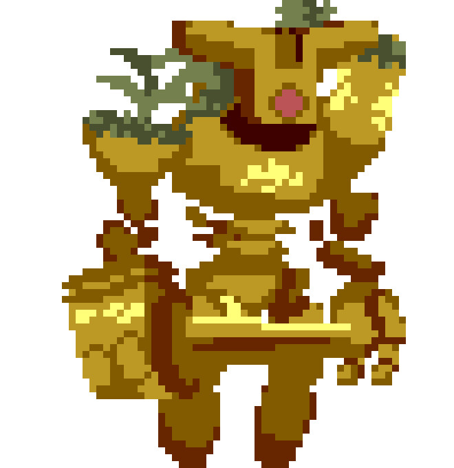 ArtStation - Risk of Rain: Return to Sender Pixel Art Showcase