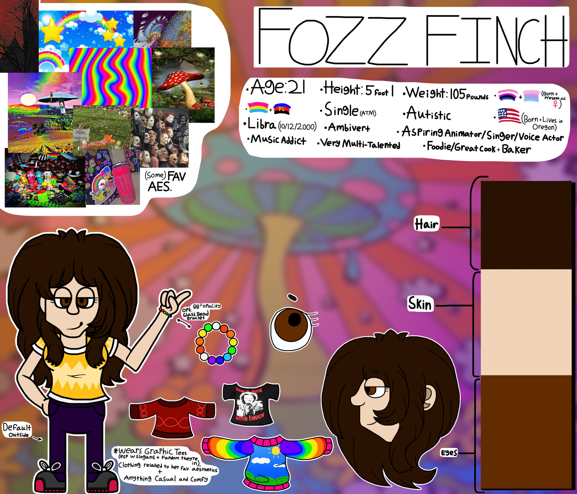 ArtStation - Fozz Finch (2022)